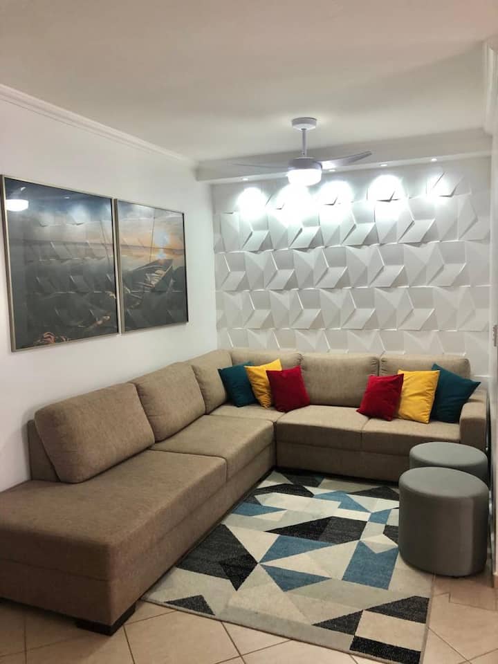 Apartamento A Poucos Metros Do Mar!! - Ubatuba
