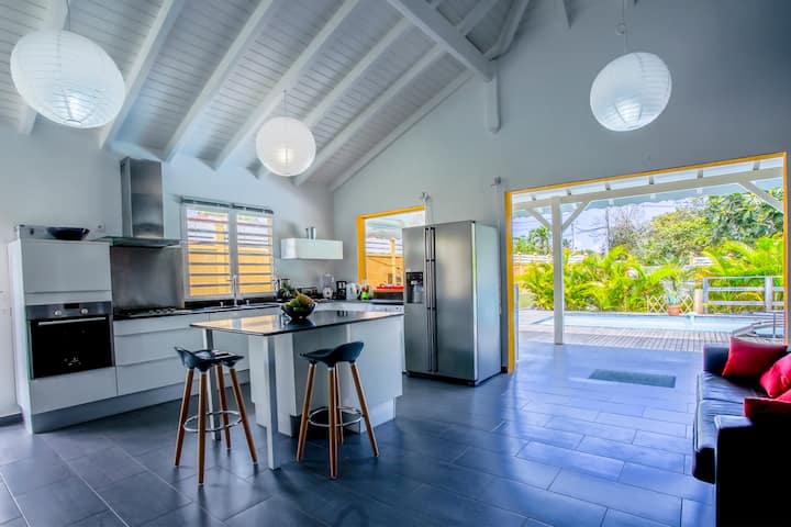 Villa Bel Plaisi - Guadeloupe