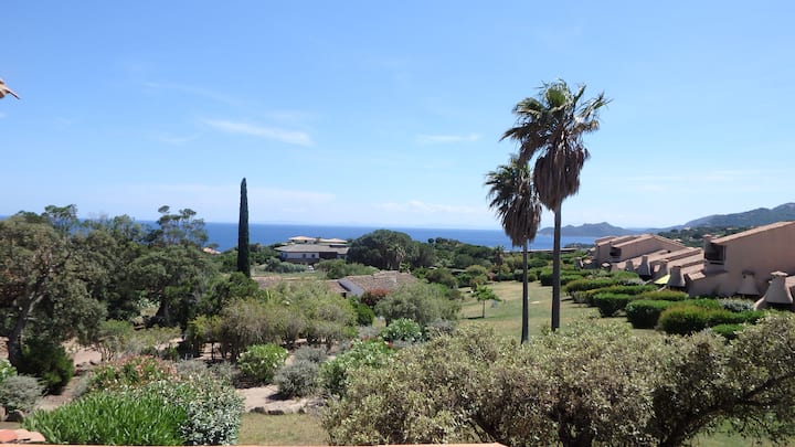 Entre Deux  Plages Santa Giulia & Palombaggia - Santa Giulia