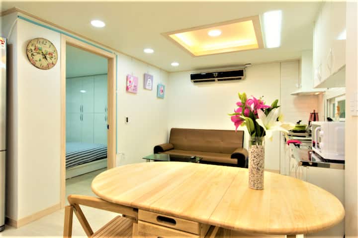 Best)1min From Hongdae Uni Station. - 신창면