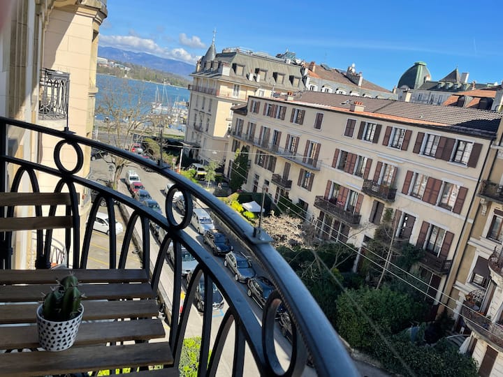 Lovely Apartment By The Lake - Genebra