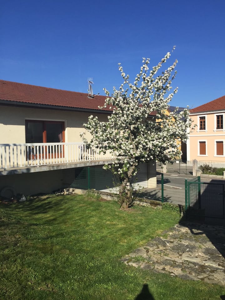 -Belle Maison Au Pied Du Retord 2 Cha Sdb  Vouvray - Bellegarde-sur-Valserine
