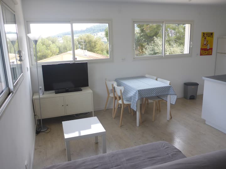 Appartement T2 Neuf Dans Villa Contemporaine - La Cadière-d'Azur