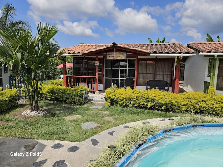 6 Colonial Cabins Near Pereira - Pereira