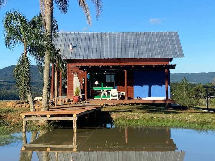 Cabana Do Lago Com Jacuzzi - Bom Jardim da Serra