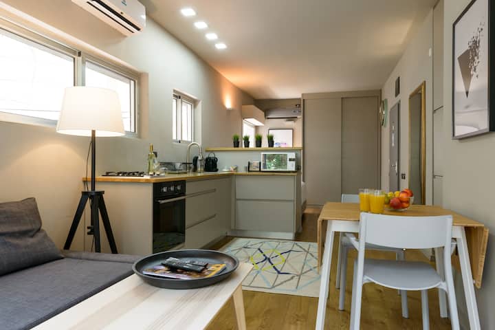 Cozy Studio On The Best Spot Of Tel Aviv! - Tel Aviv
