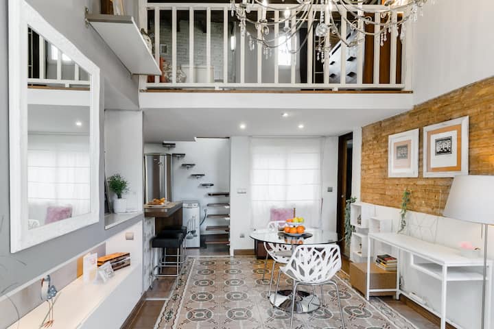 Penthouse With Terrace Valencia Center - Ruzafa - Valencia