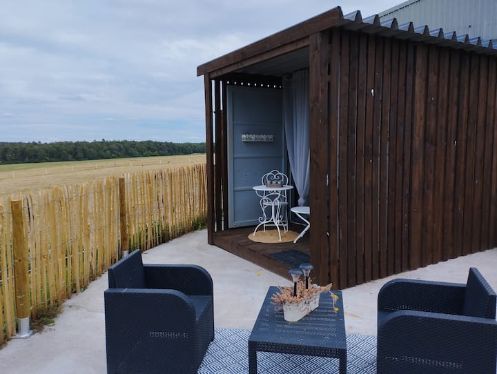 Cabane Du Berger, éCologique Et Durable à La Ferme - Chimay