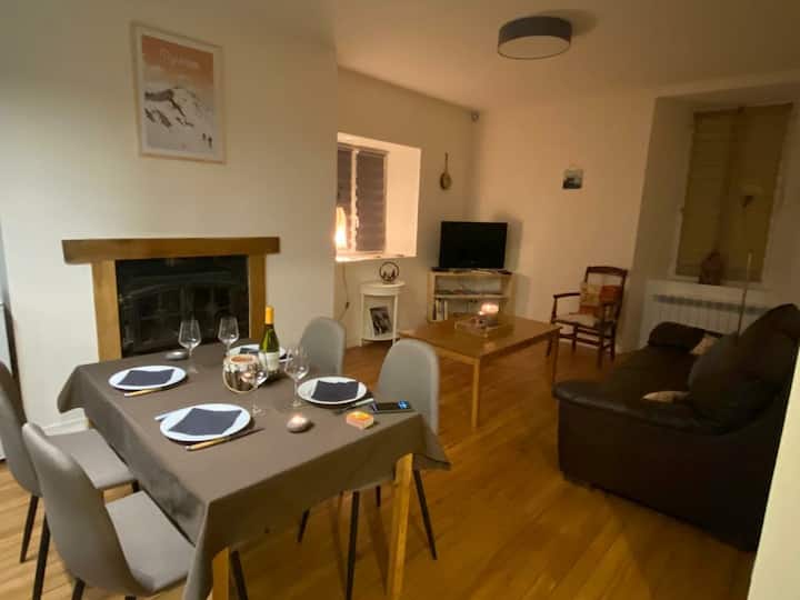 Appartement Spacieux Centre-ville - Bagnères-de-Bigorre