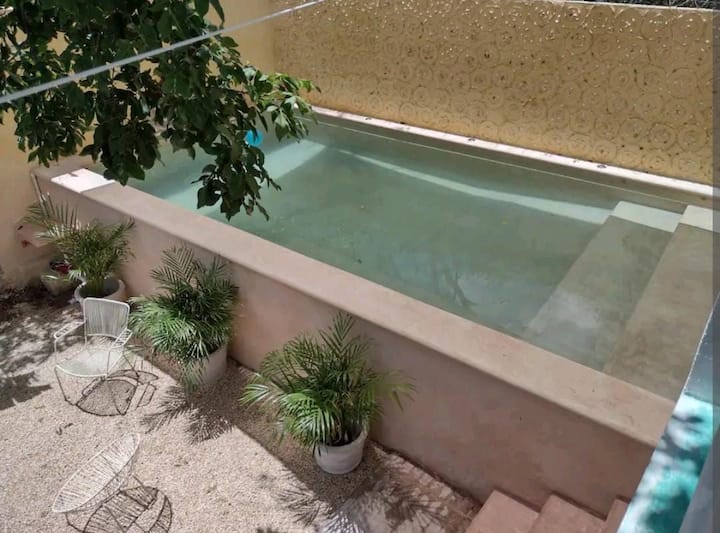 Casa Particular Preciosa Con Alberca Muy Céntrica - Valladolid