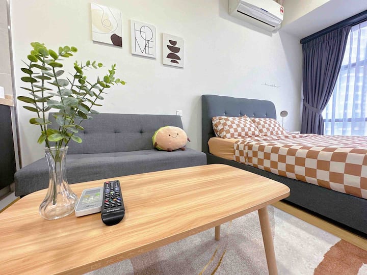 2pax-cozystudio Seaview /Dangabay/jb Town Near Ciq - Johor Bahru