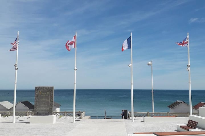 Appartement De Pêcheur Devant La Mer à Luc Sur Mer - Luc-sur-Mer