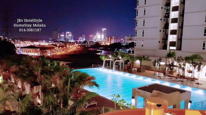 Jrv Hotelstyle Homestay G - Ayer Keroh