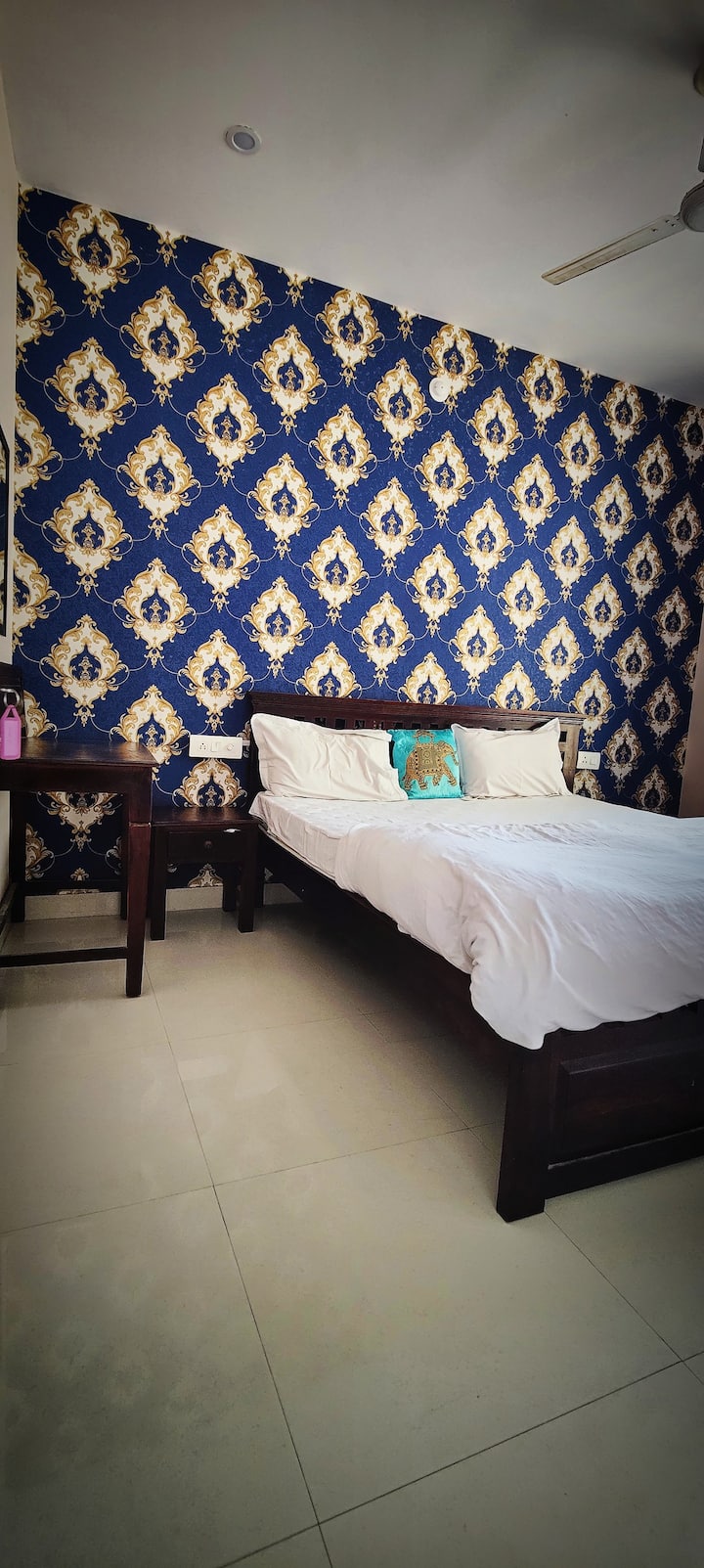 Nagar Haveli 150 Year Old Haveli Lake View Room - Udaipur