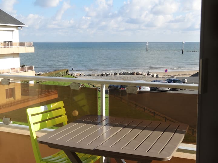 Appartement 3 Pièces Belle Vue Mer - Grandcamp-Maisy