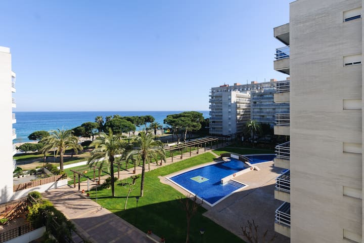 Apartamento En Primera LÃnea De Mar - Blanes