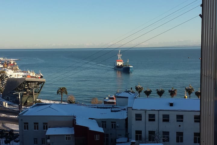 ОТДЫХ В БАТУМИ С ВИДОМ НА МОРЕ! - Batumi