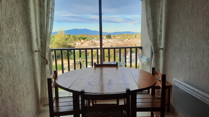 Appt T2 Direct Plage - Saint-Cyprien