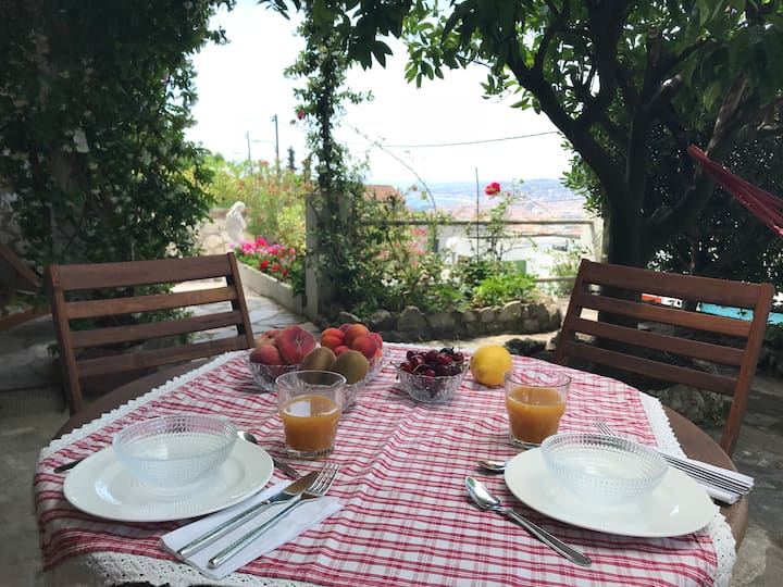 Appartement Dans Une Villa Avec Belle Vue Sur Nice - Nice