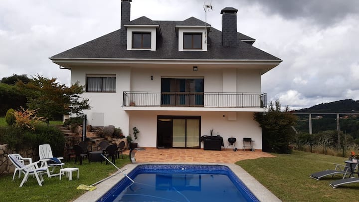 Villa San Juan, Vivienda Vacacional - Silleda