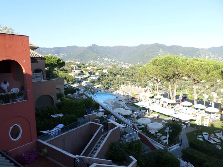 Appartamento Con Piscina - Portofino