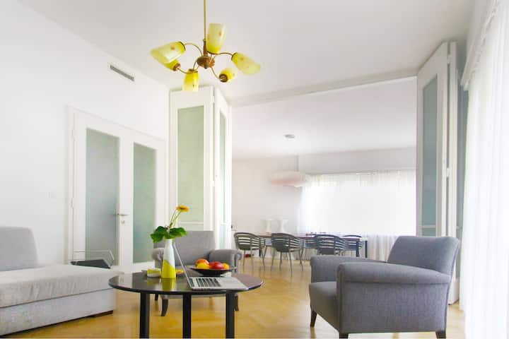 Big Luxury Apartment In The Historical Building - Budapest