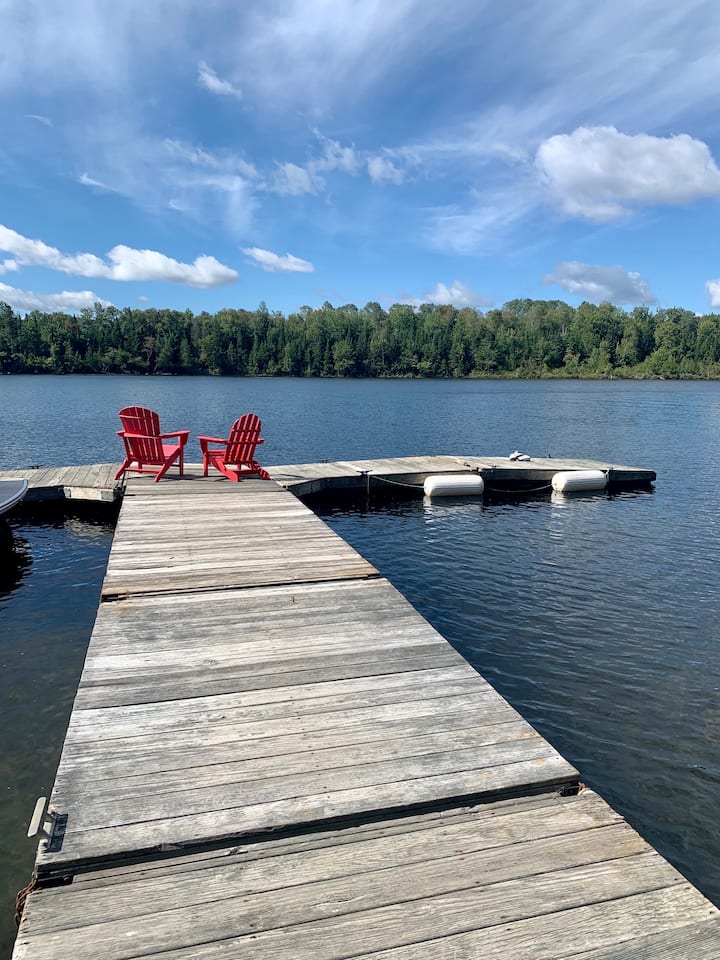 6 Rangeley Lake Condo #6 With Boat Dock & Kayaks! - Rangeley, ME