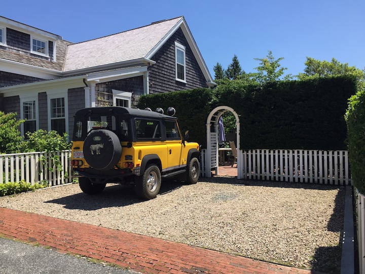 Two-house Compound In Town  (7 Bedrooms) - Nantucket, MA