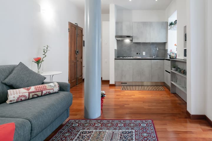 Charming Apt W/private Garden In Central Florence - Florence