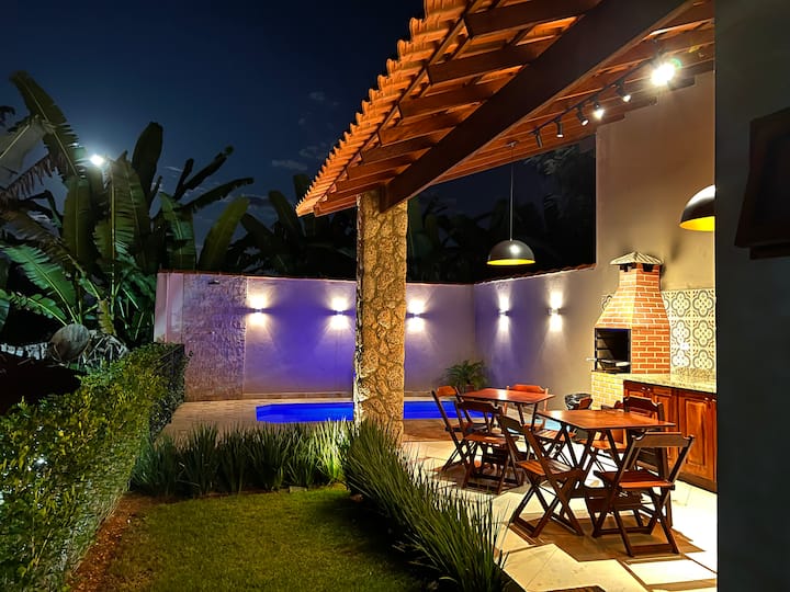 @Casaribeiroparaty - Com Piscina E Ar-condicionado - Paraty