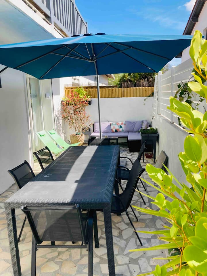 Maison Au Pied De La Forêt Et Des Plages - Bayonne