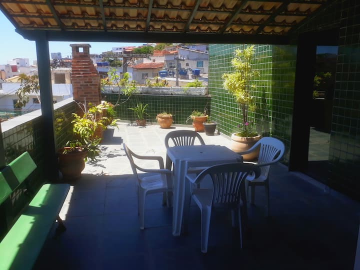 Apt104 Varandao Churra 2 Quartos Ideal Fml /Grupos - Arraial do Cabo