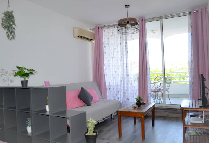 Kaz Fifi Accessible Centre Ville à Pied En 5 Min - Saint-Gilles les Bains