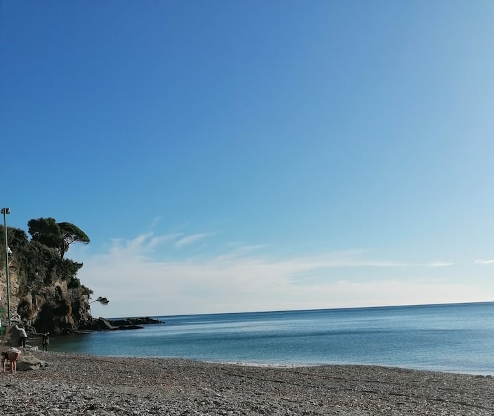 A Due Passi Dalla Spiaggia - Recco