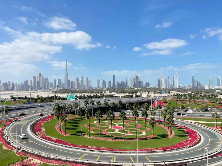 Epic Views | Comfy Studio 10 Mins From Dubai Mall - Dubai