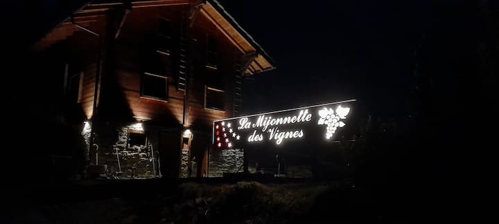 La Mijonnette Des Vignes. - Veysonnaz