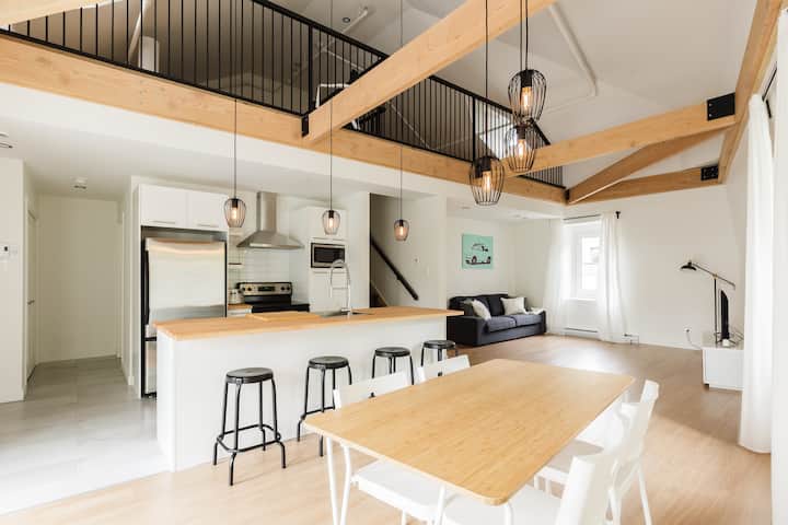 Apartment In Downtown Quebec City (Parking) B - Québec, QC