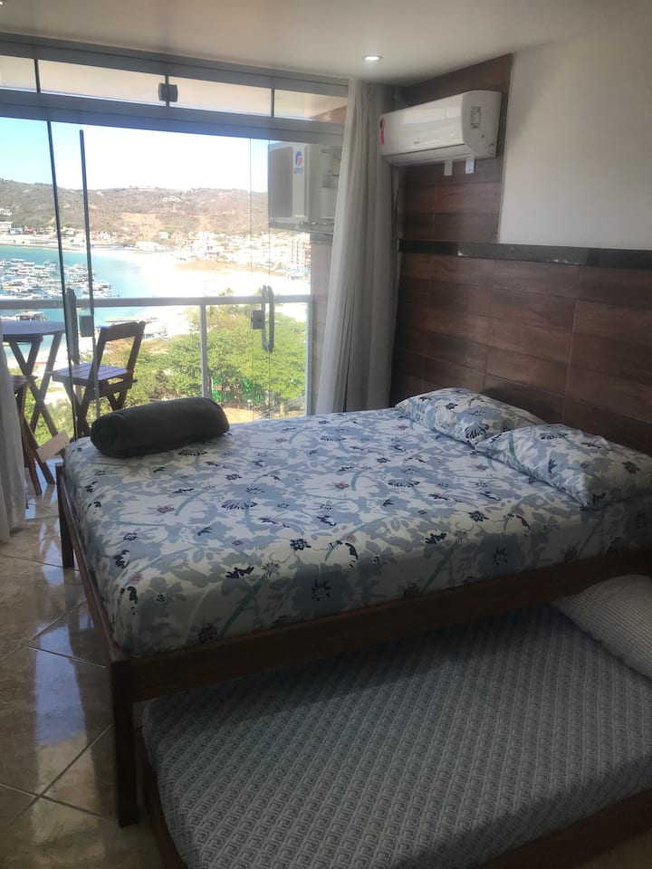 Suíte Com Vista Incrível Na Praia Dos Anjos. (2) - Arraial do Cabo
