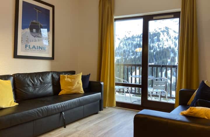 Sunny Flat, Stunning Views, 2 Bedrooms - Flaine