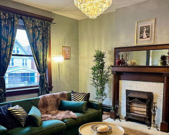 Art Deco House In Prime Location - Pittsburgh