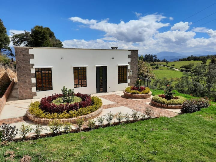 Cabaña Campestre Katie B - Paipa