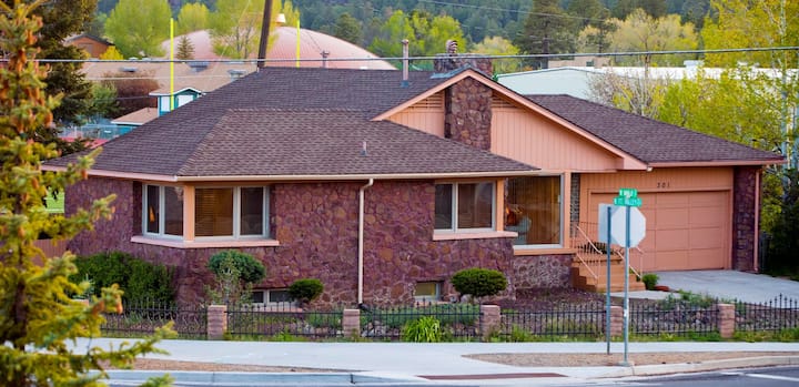 2 Story Rock House - Flagstaff, AZ