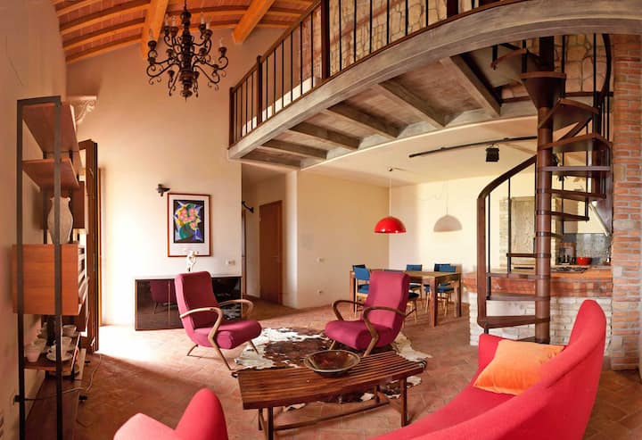 Tuscany Forever Villa  Famiglia Apartment /7 - Volterra