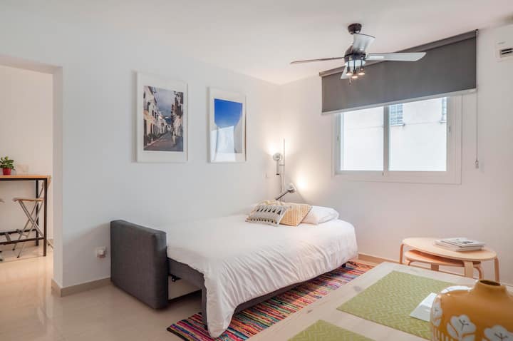 Beautiful Studio In Old Town - Puerto Banús