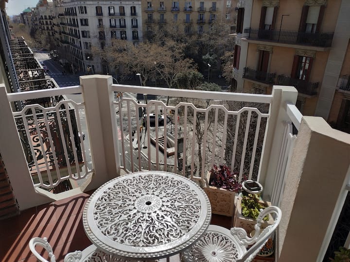 Céntrico Piso En Barcelona-wi-fi - Barcelona