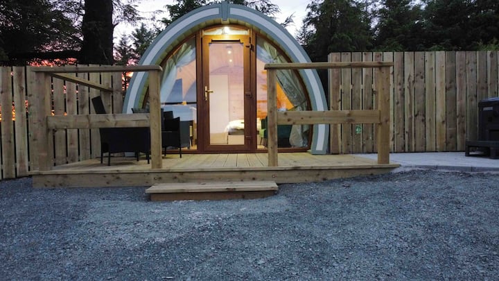 Lough View Pod @Copney Farm Estate - Northern Ireland