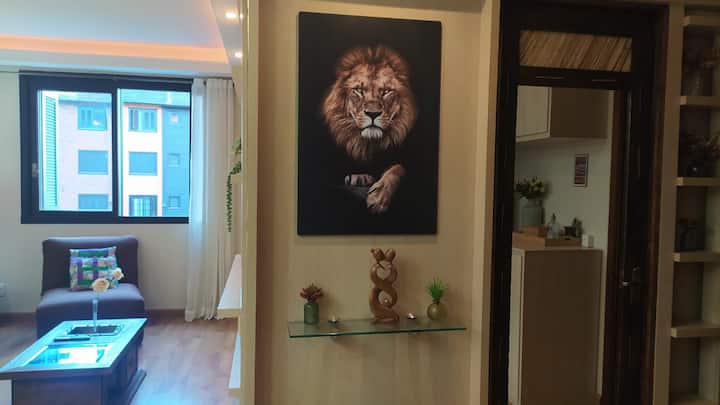 Apt 01 Quarto Lindo Cond. Knorville Em Gramado! - Gramado