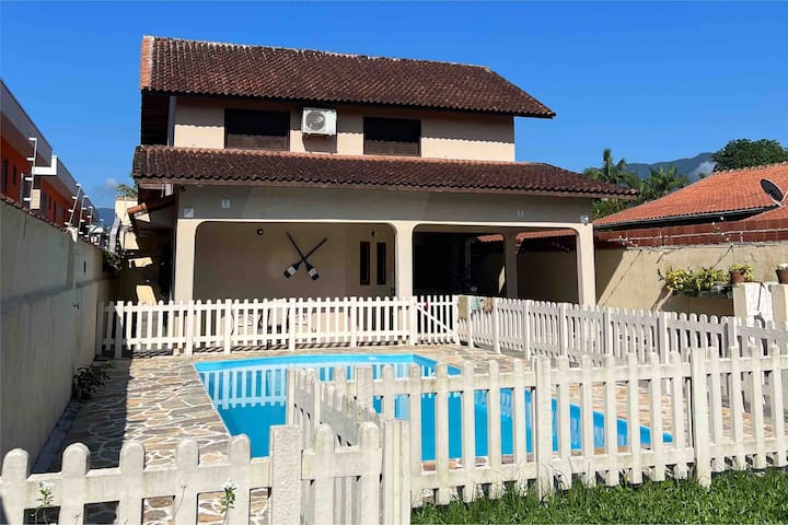 Casa Com Piscina A 150m Da Praia Maitinga Bertioga - Bertioga