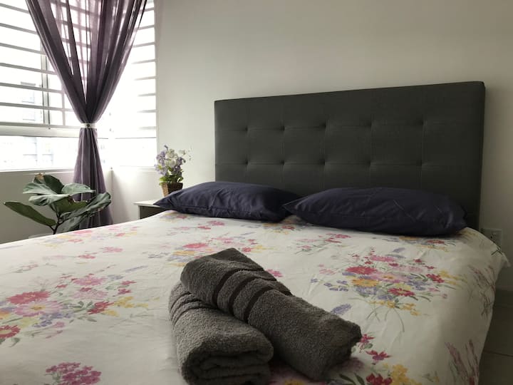 Near Ukm Bangi @Southvillecity Home Comfort W Wifi - Putrajaya