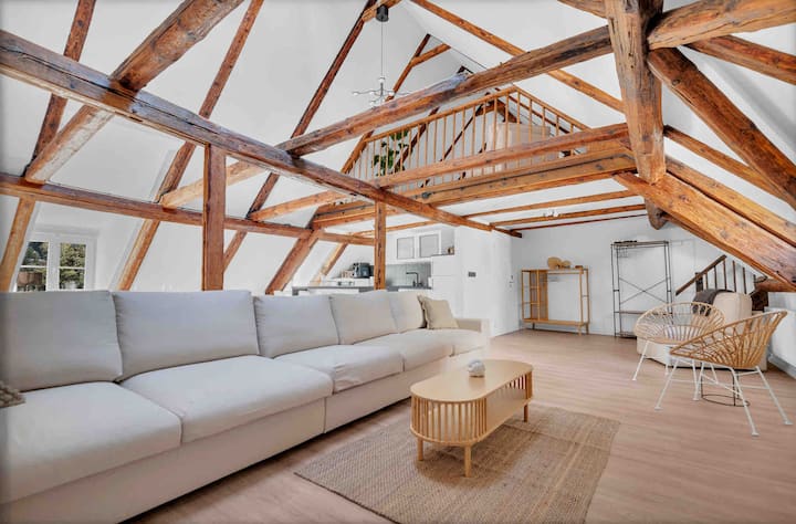 Einzigartig | Schlossblick | Maisonette | Smart Tv - Wernigerode